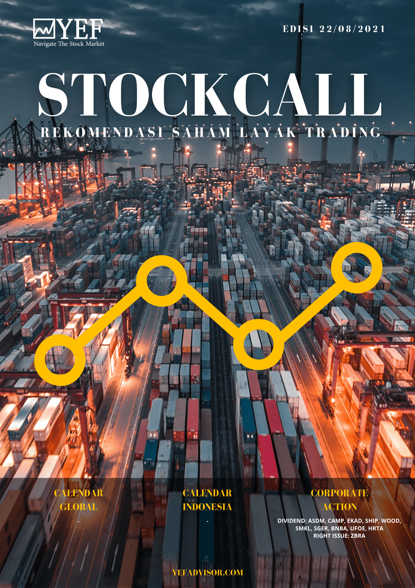 Stockcall Edisi 22 Agustus 2021 – YEF Advisor